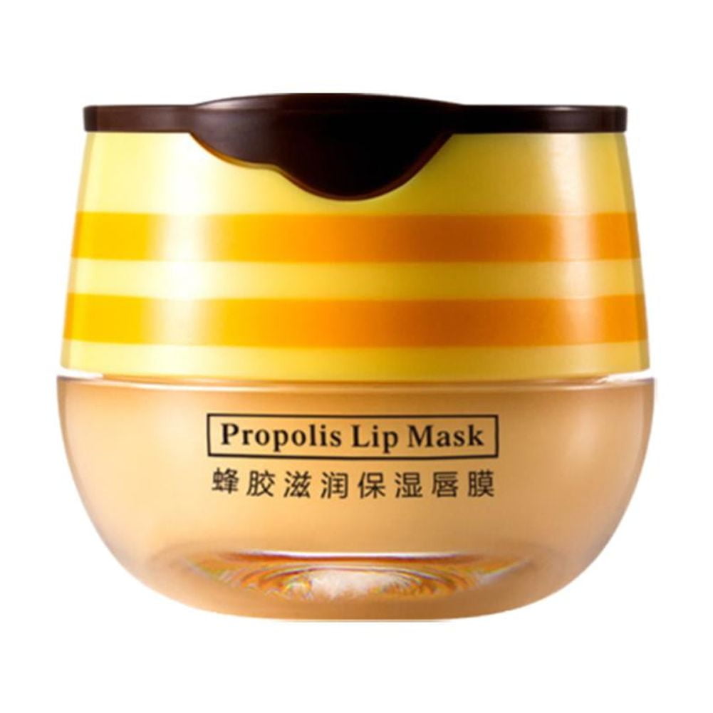 Bee Balm Lip Balm Honey Pot,Honey Lip, Lip Scrubs,Lip GXU Mask,Lip ...