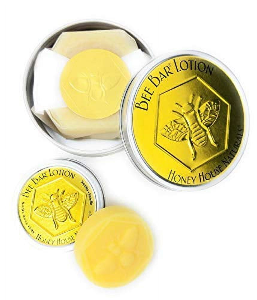 Bee Bar Honey House Naturals Duo Small 6 Ounce and Large 2 Ounce All ...