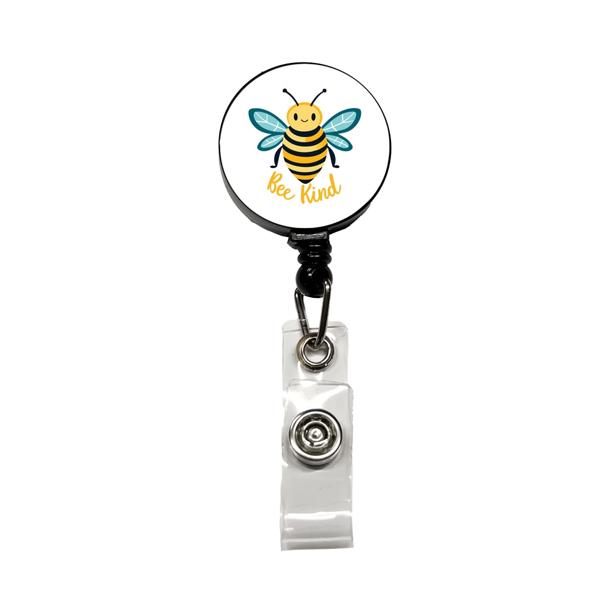 Bee Be Kind Cute Sweet Retractable Reel ID Badge Key Card Name Tag ...