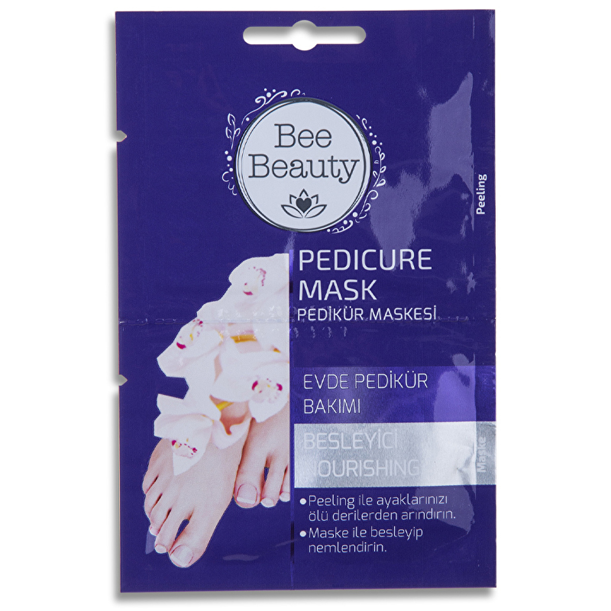 Bee Beauty Pedicure Mask 2 x 5 ml - Walmart.com