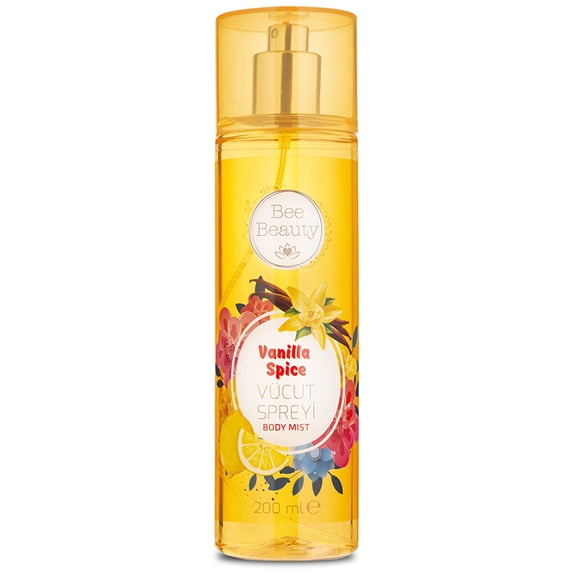 Bee Beauty Vanilla Spice Body Spray 200 ml - Walmart.com