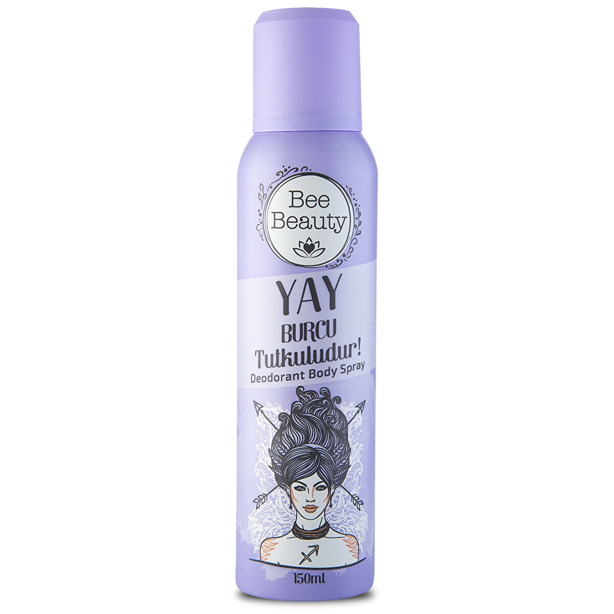 Bee Beauty Yay Women's Deodorant Spray 150 ml - Walmart.com