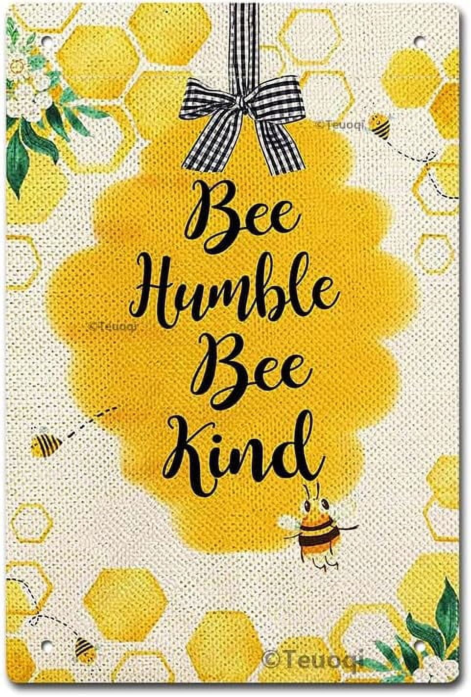 Bee Bee Humble Bee Kind Gnome Pardon Our Weeds We're Feeding The Bees ...