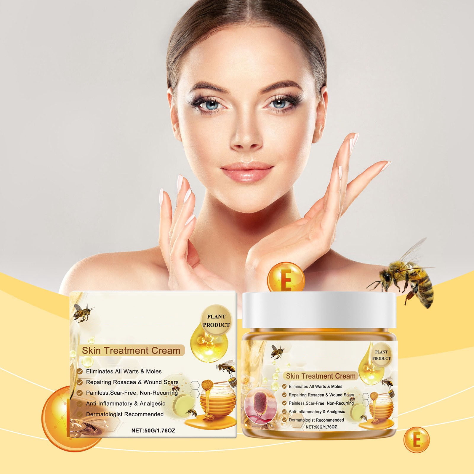 Bee Bee Pain Cream, Bee Cream Joint Cream, Bee Ointment, Bee Cream ...