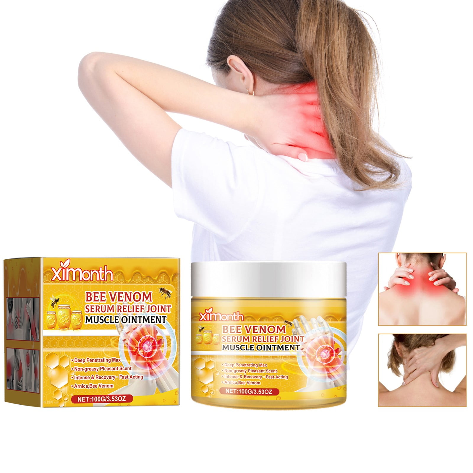 Bee Bee Poison Cream for ArthritisBee Cream Joint Cream, Bee Ointment ...