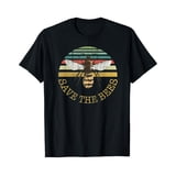 Bee BeeKeeper, Save the Bees Apiary Design T-Shirt - Walmart.com