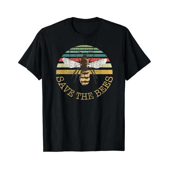 Bee BeeKeeper, Save the Bees Apiary Design T-Shirt - Walmart.com