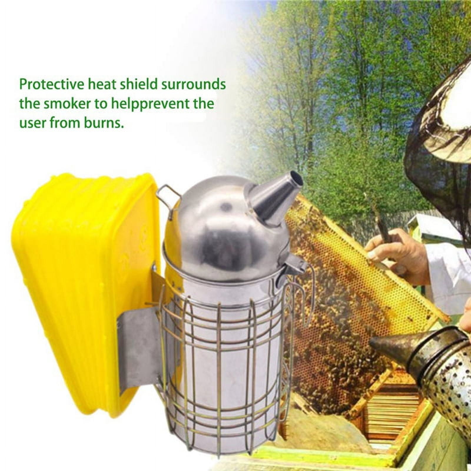 Bee Beehive Fogging Machine Smoke Smoker Plastic Blast Board Beehive ...