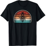 Bee Beekeeping Honey Beekeeper Retro Bee T-Shirt - Walmart.com