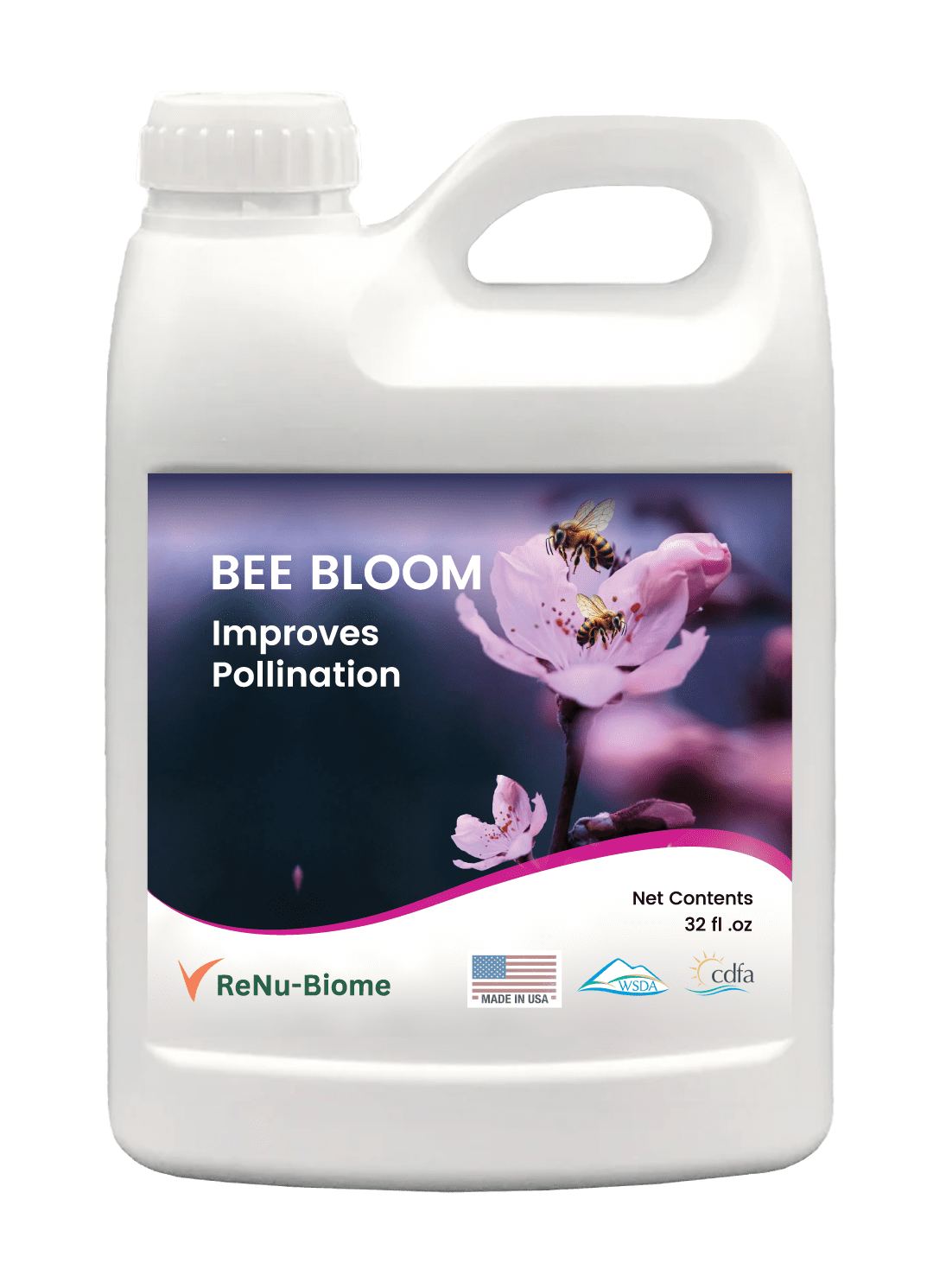 Bee Bloom - Improves Pollination, Honey Bee Attractant - Walmart.com