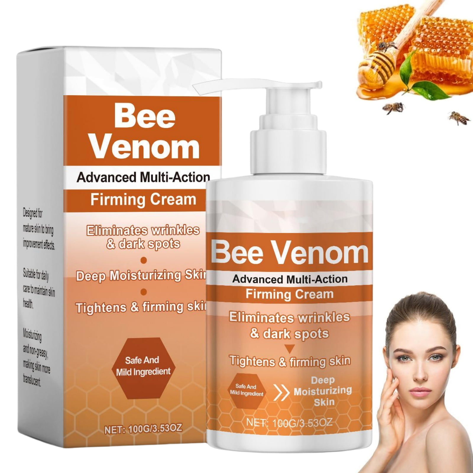 Bee Bo-tox Bee Advanced Multi-Action Firming Cream, Advanced Firming ...