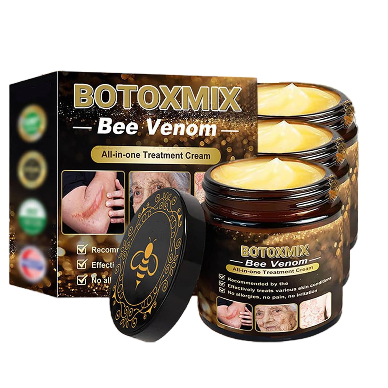 Bee_Bo_tox Skin_Treatment Cream for Women, All-in-one_Bee_Venom Skin ...