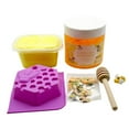 Bee Boba Slush Slime With Tool, Honeycomb It And Make A Sound Non ...