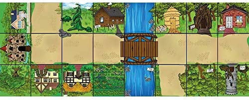 Bee-Bot and Blue-Bot Fairytale Mat. Model: IT10121 | Bee-Bot Floor ...