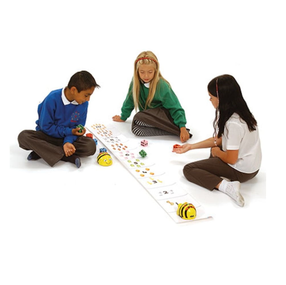 Bee-Bot and Blue Bot Number Line Mat. Model: FWALKN | Floor playmats ...
