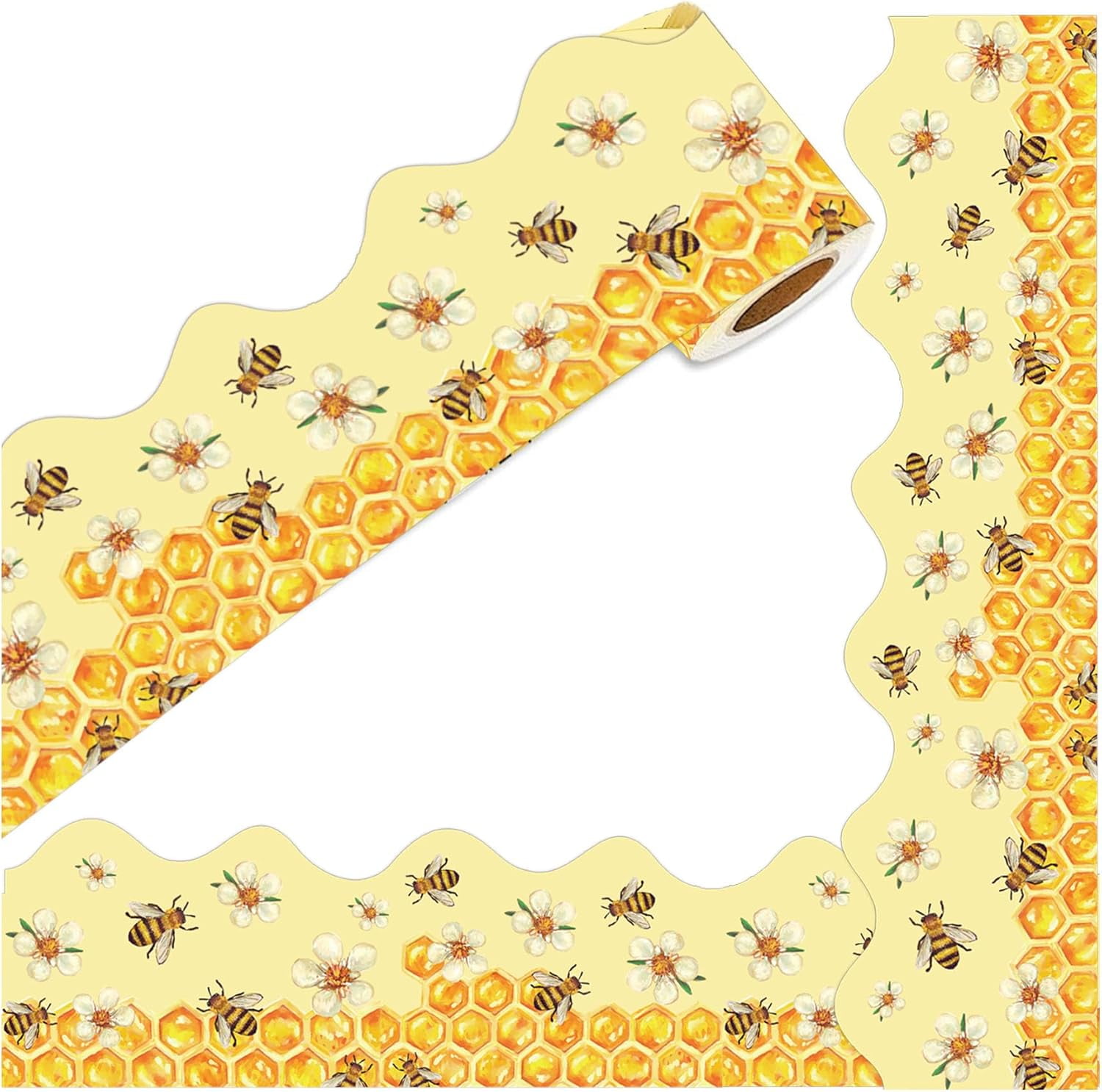 Bee Bulletin Borders 69Ft Bee Honey Bulletin Board Back to School ...