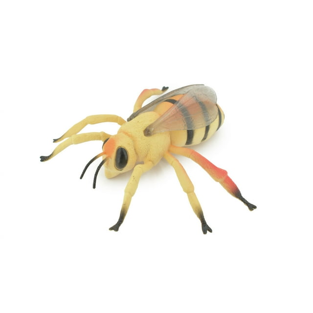 Bee, Bumblebee, Rubber Insect, Educational, Toy, Kids, Realistic Figure ...