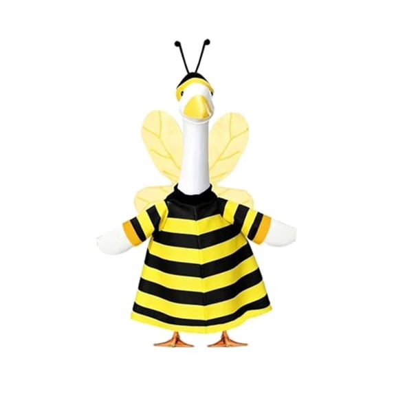 Bee Butterfly Porch Goose Outfit Goose Costumes with Wings Hats for 23 ...