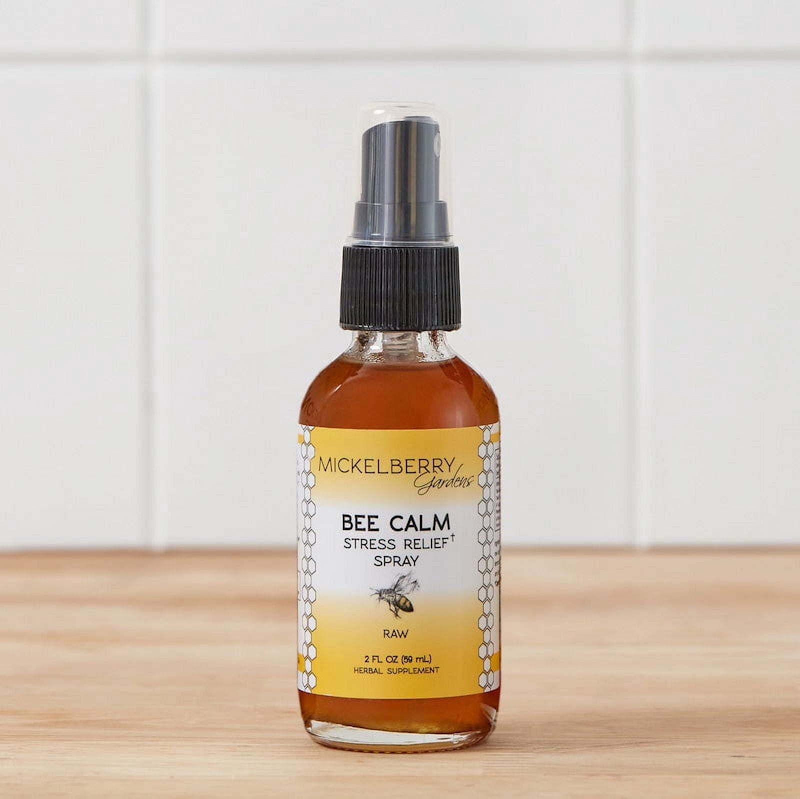 Mickelberry Gardens Bee Calm Stress Relief Spray Gluten-Free 2 oz ...