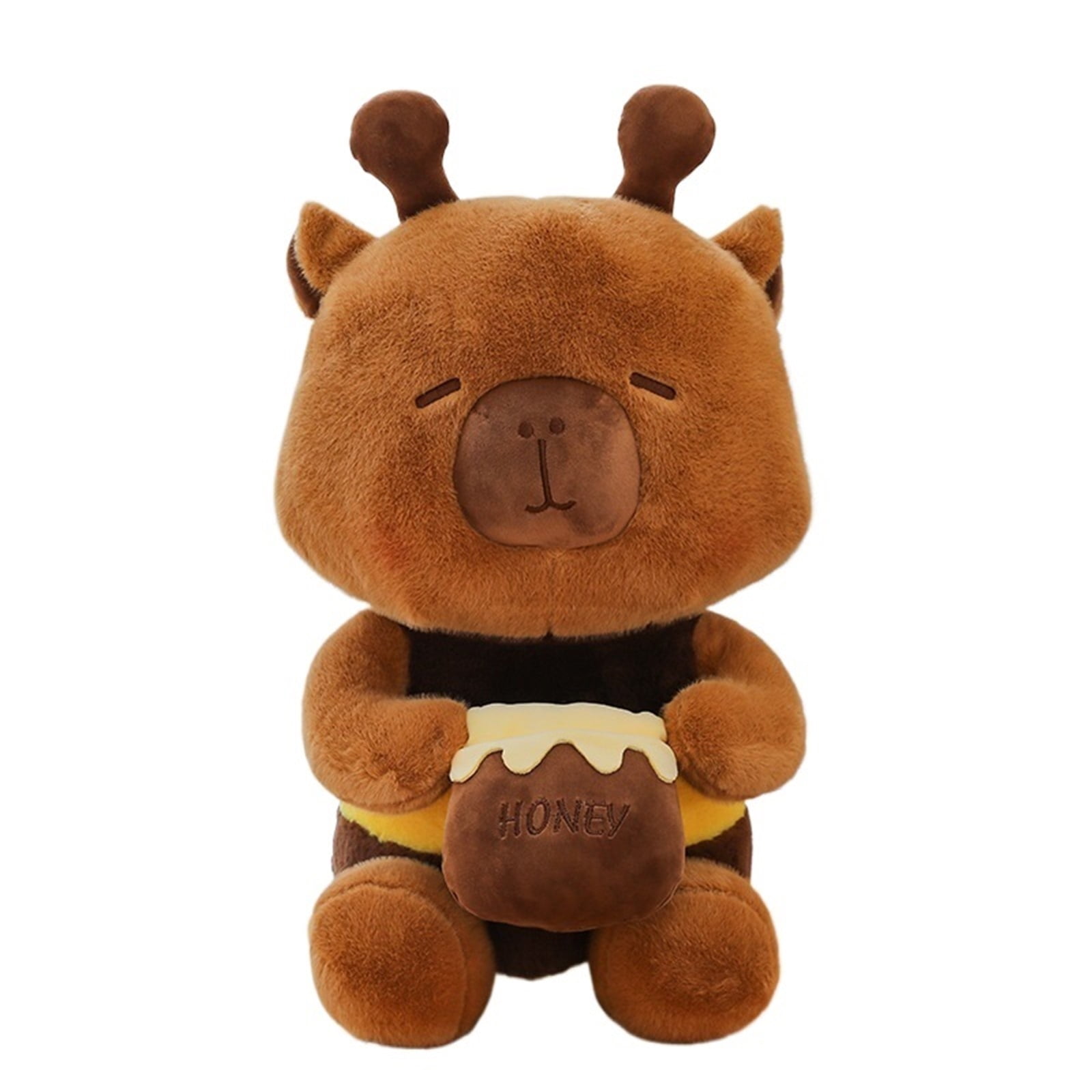 Bee Capybara Plush Toy Doll - Walmart.com