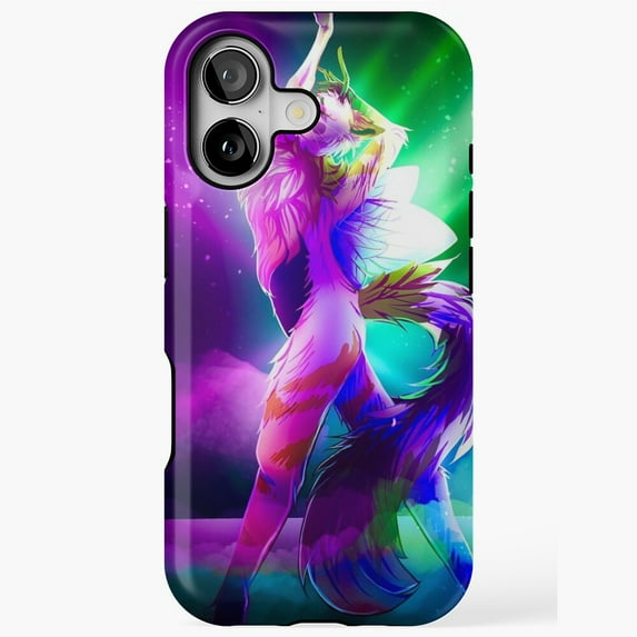 Bee Cat Cute Cartoon Style Tough Case for iPhone 17 to 11 Pro Max ...