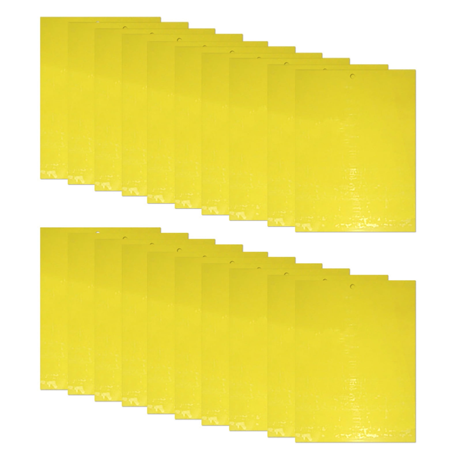 Bee Catcher Fruit Fly Trap, Yellow Sticky For Indoor/Outdoor Flying ...
