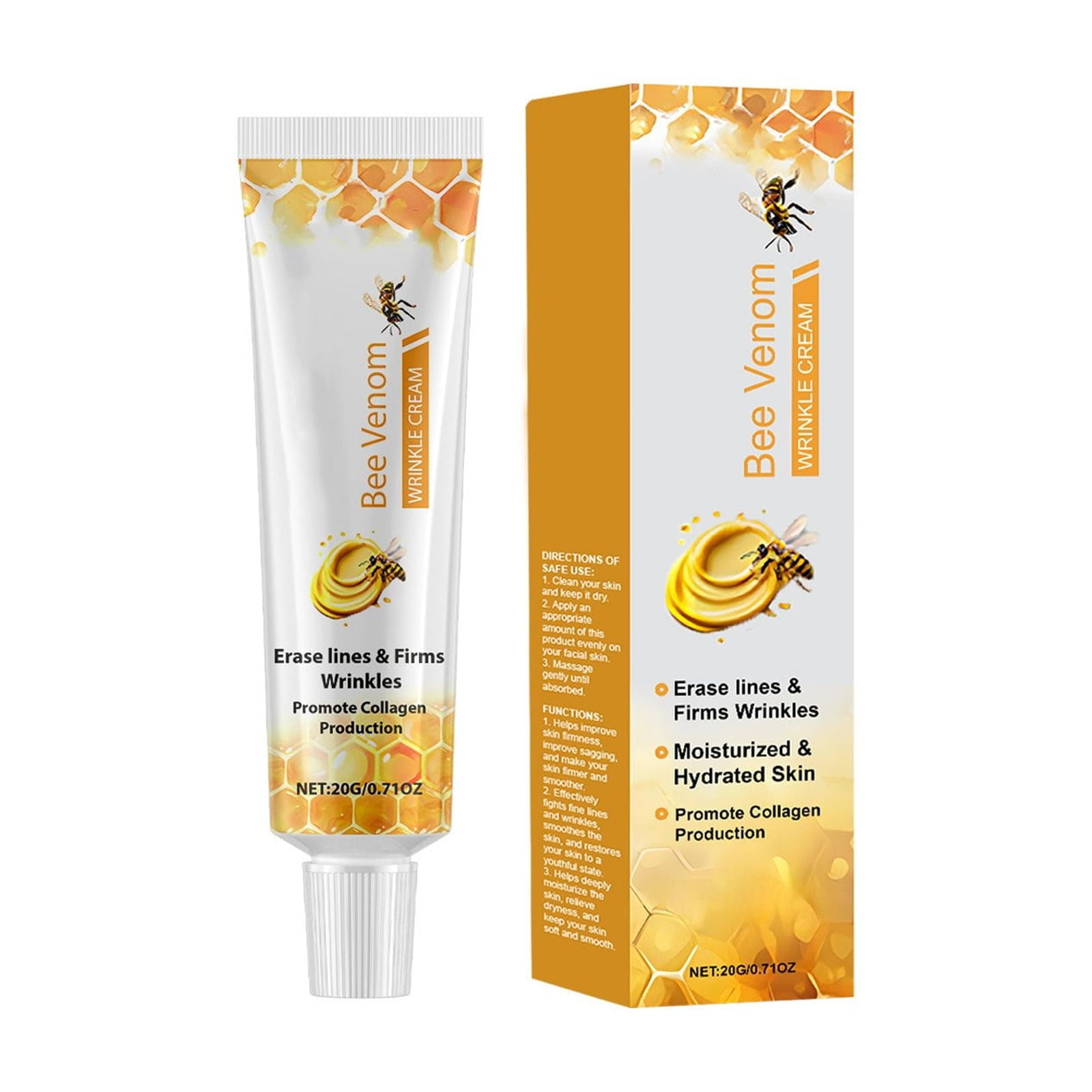 Bee Comprehensive Cream, 2025 New Skincare Treatment Bee Skin Cream ...