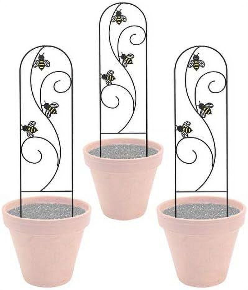 Bee-Conscious Garden Pot Trellis - Walmart.com