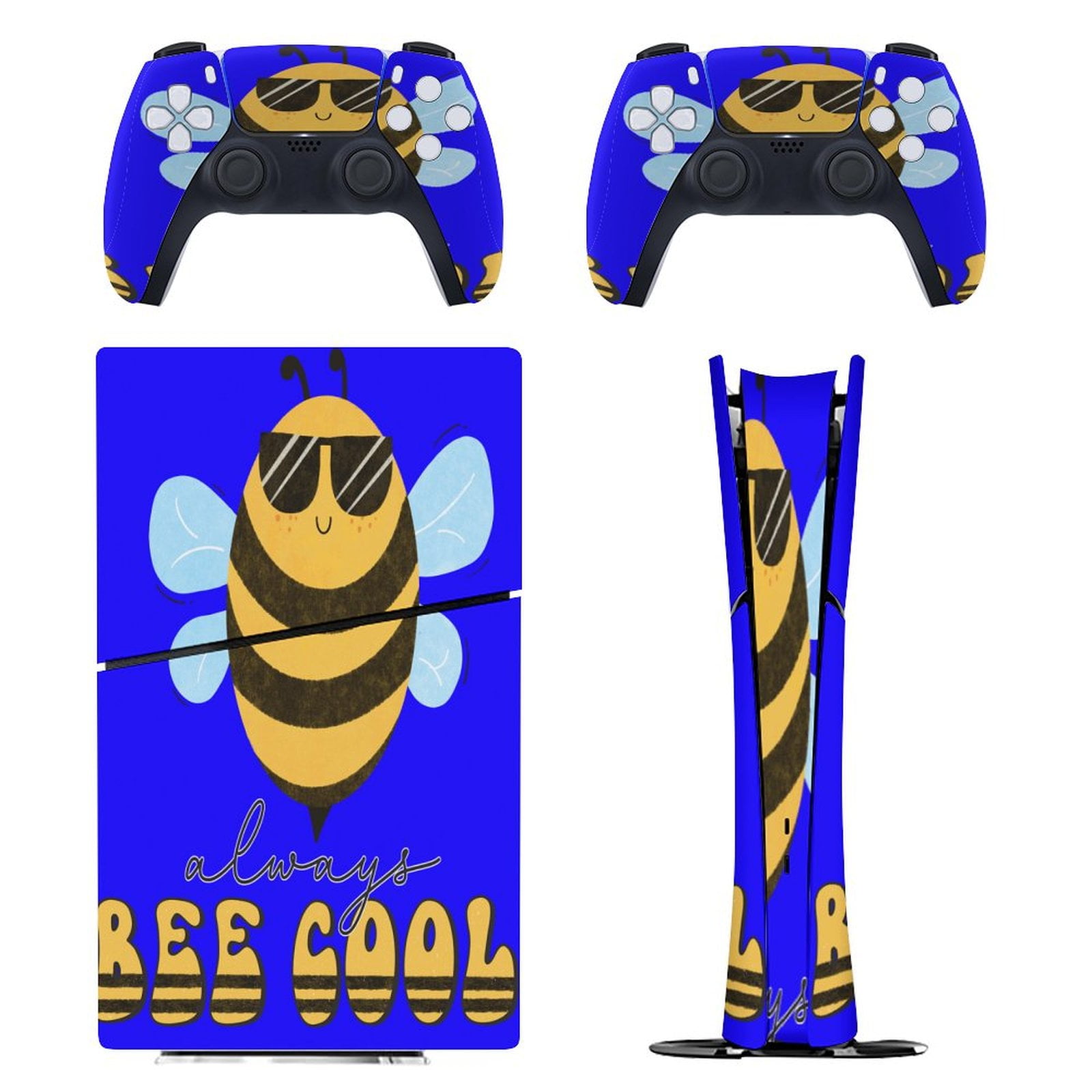 Bee, Cool PS5/PS5 Slim Digital Disc Skin Sticker For Console And ...