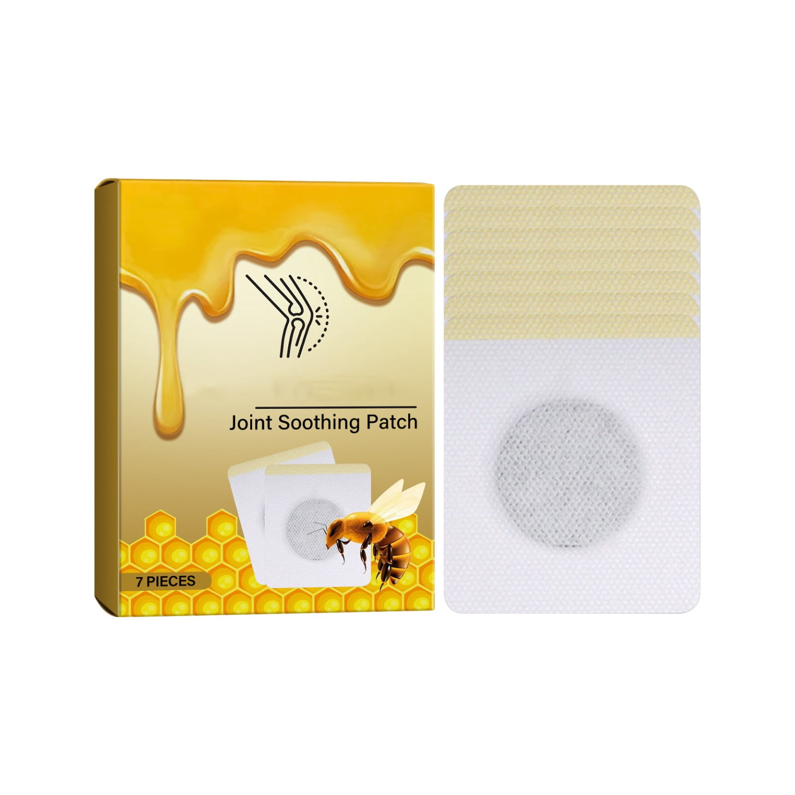 Bee Cream Joint Patch Leg Lumbar Vertebrae Comfort Patch Back Shoulder ...