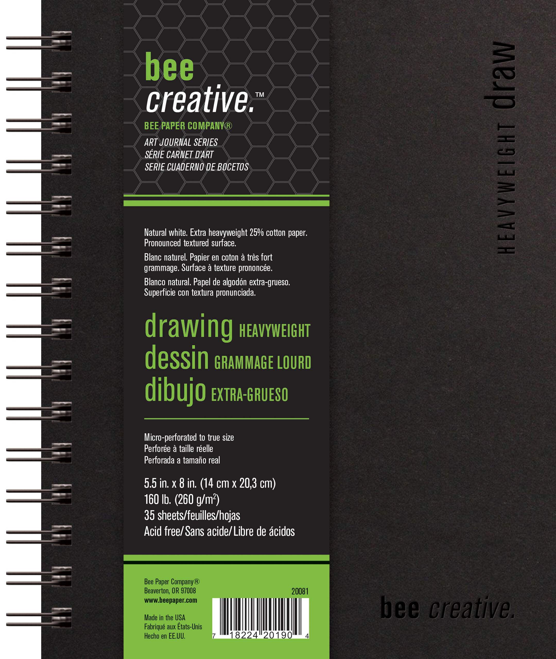 Bee Paper Bee Creative Series | Heavyweight Draw Art Journal - Walmart ...