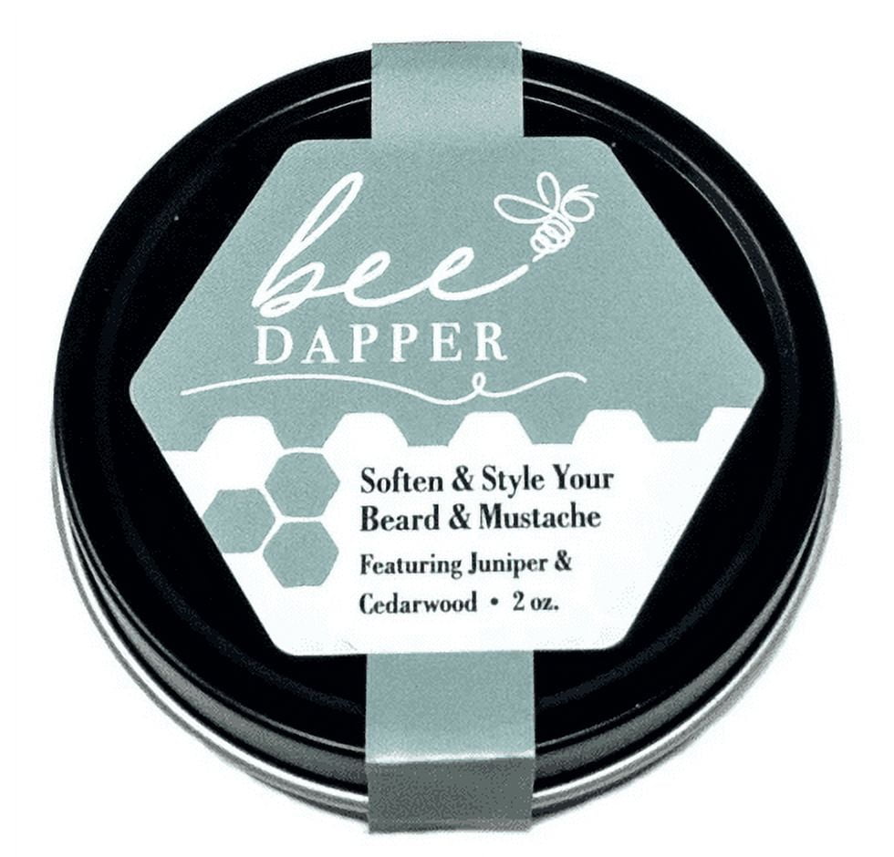Bee Dapper - Soften & Style Your Beard & Mustache - Walmart.com
