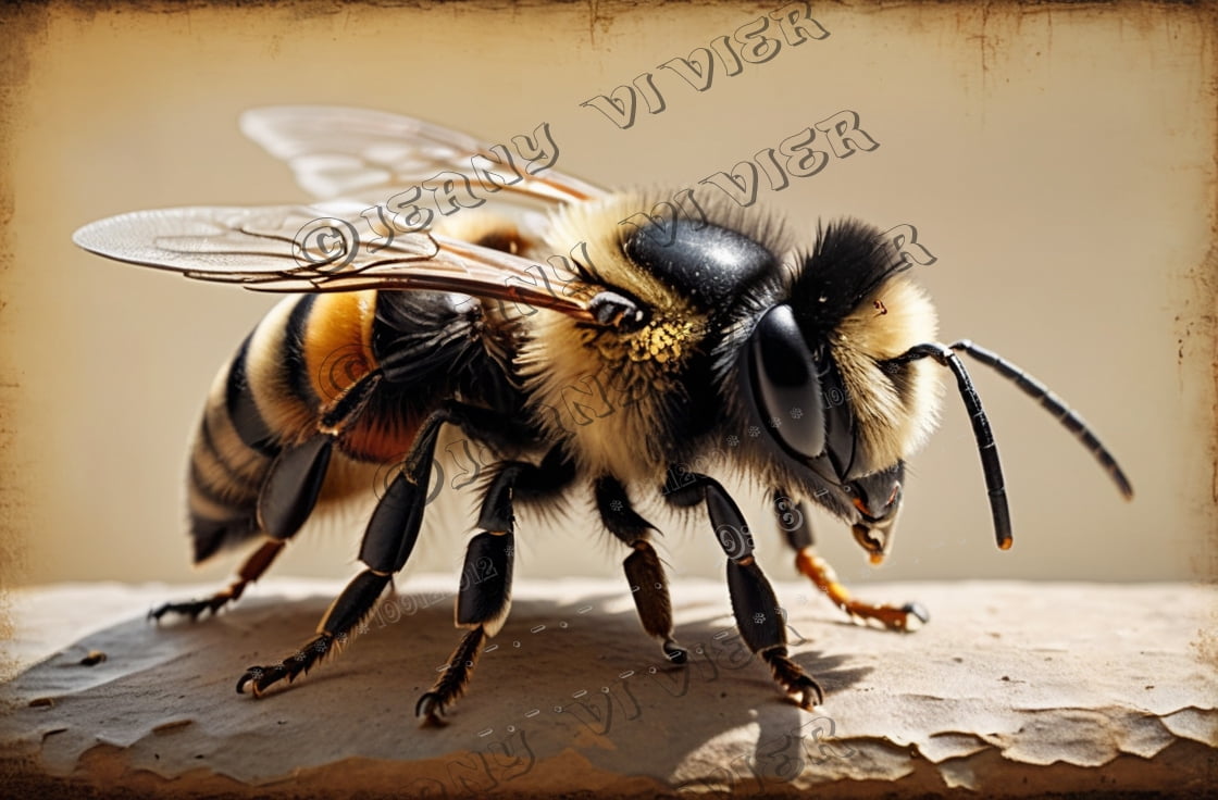 Bee Decor - Antique Sign Bee - Bathroom Wall Art & Decor - Bees ...