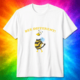 Bee Different Duck T-Shirt - Funny Bee Costume Duck, for men & women, S ...