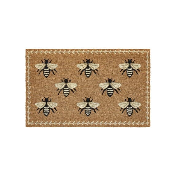 Bee Door Mats Front Door Indoor Outdoor Entrance Kitchen Rugs Entry ...