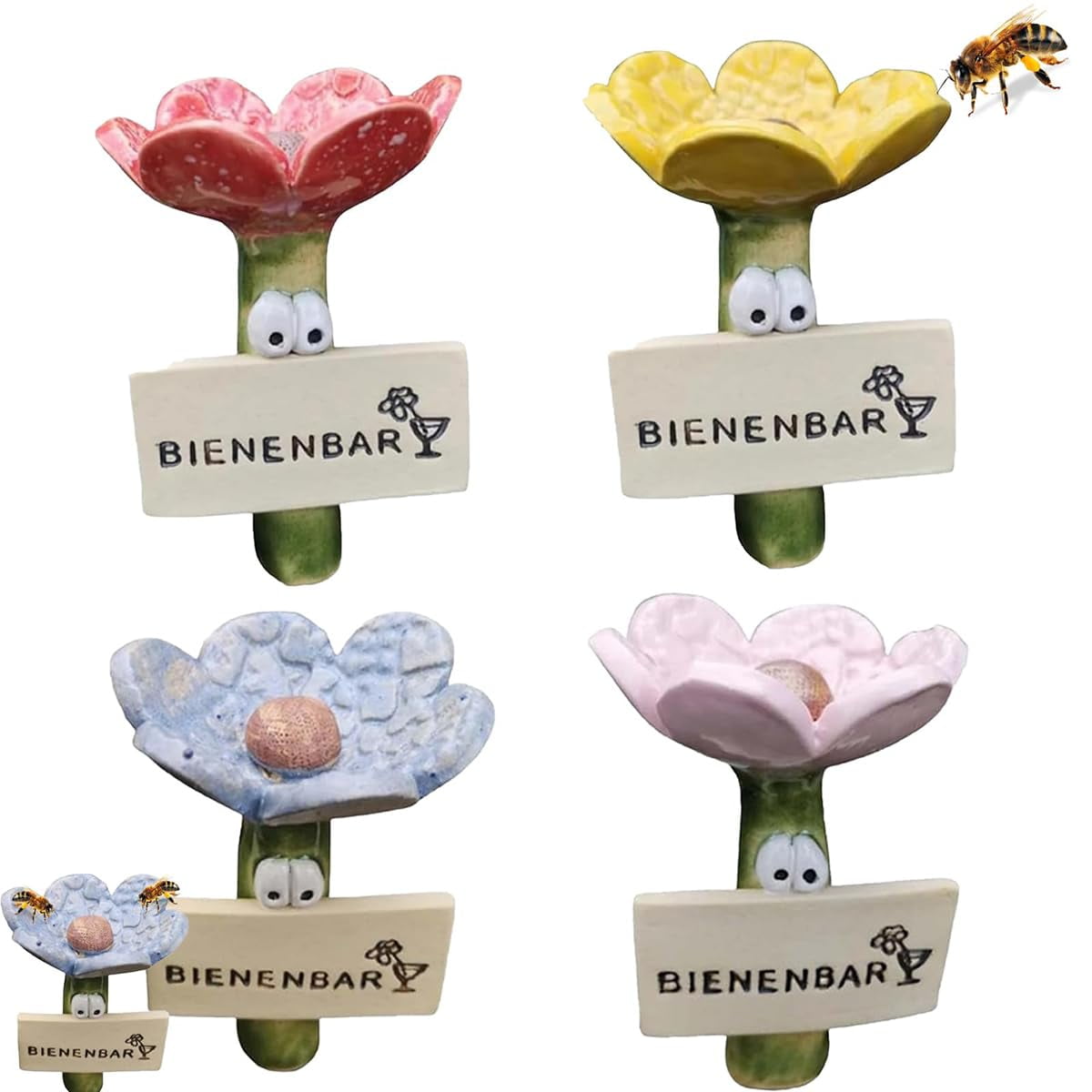 Bee Drinking Stations, Bee Drinkers, Fascinating Drinkers for Wild Bees ...