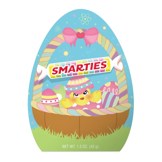 Bee Easter Egg Shaped Smarties Candy Filled Boxes 1.5 oz. - Great for ...