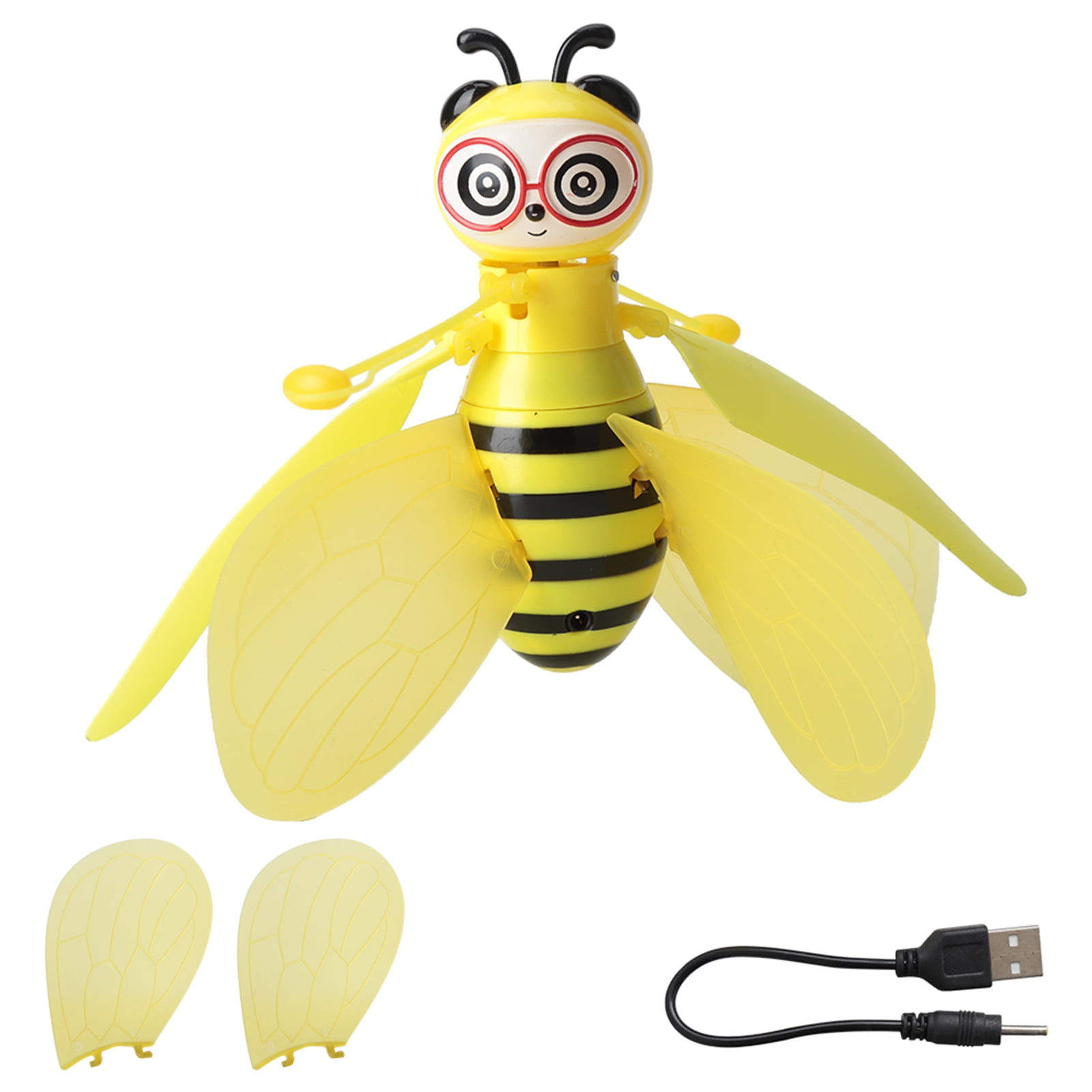 LIZEALUCKY Bee Electric Flying Toy with Intelligent Sensor Infrared ...