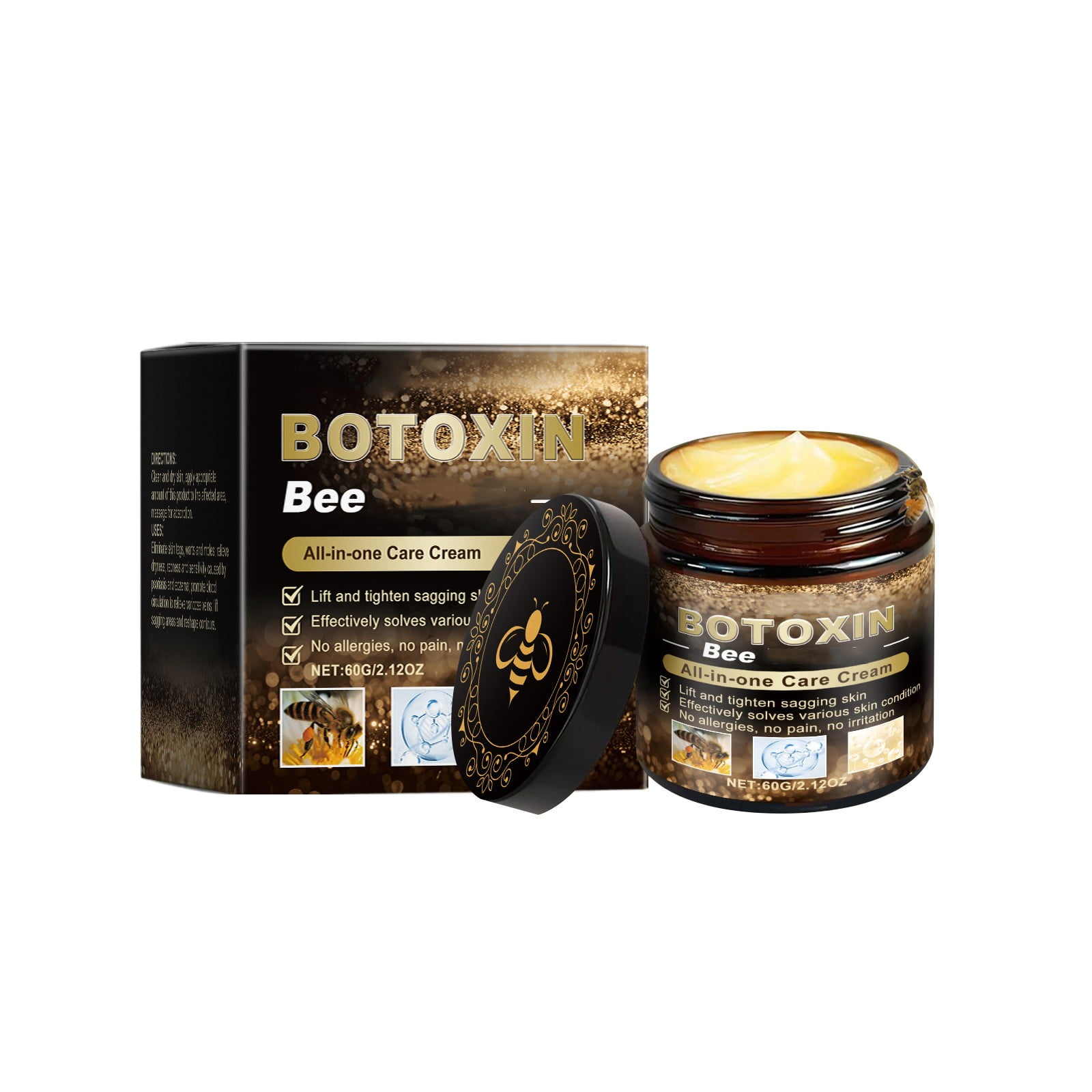 Bee Facial Care Cream Mild, Hydrating, Brightening, Delicate ...