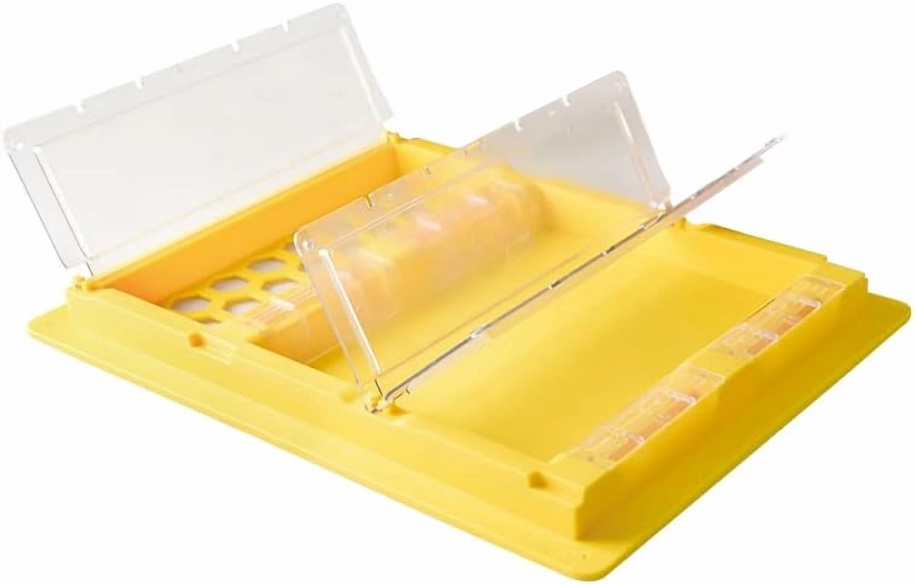 Bee Feeder for Hives - Dry & Wet Separation Design, Top-Mount Hive ...