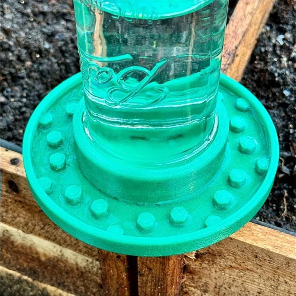 Bee Feeder for Regular Mouth Mason Jar, Bee Watering Station, Bee Cups ...