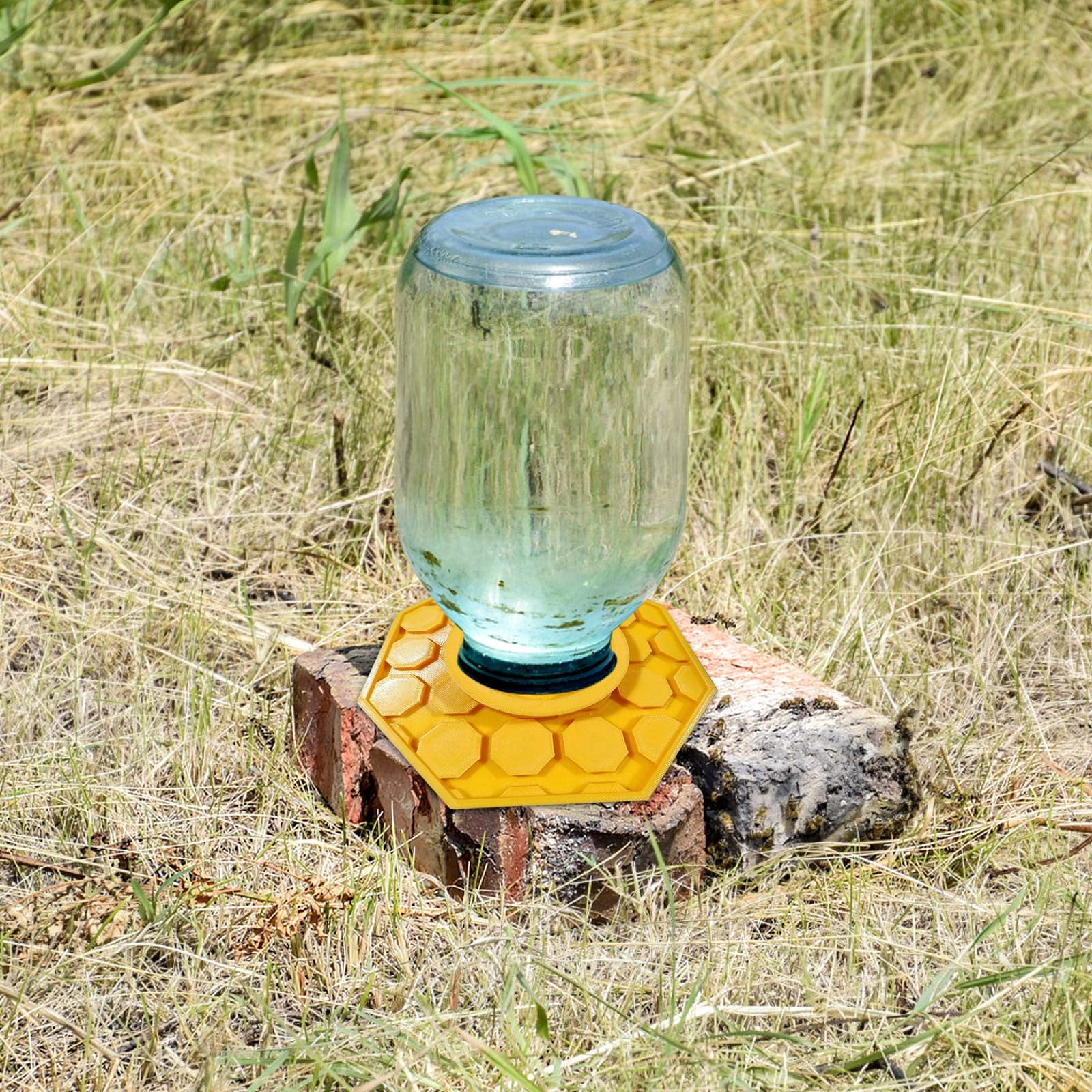 Bee Feeders for Outdoors Bee Water Feeder Creative Bee Drinking Tray ...