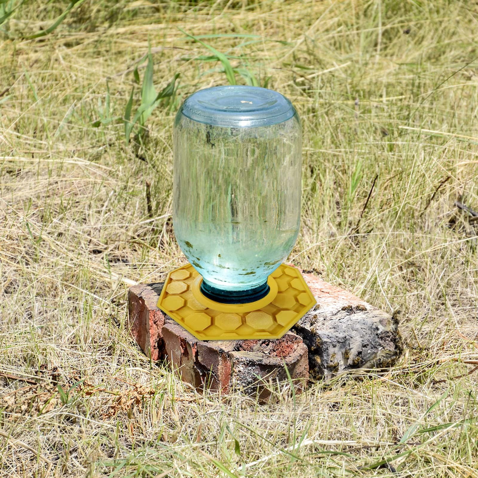 Bee Feeders for Outdoors Bee Water Feeder Creative Bee Drinking Tray ...