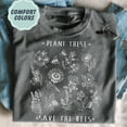 Bee Floral Shirt Plant These Save The Bees Graphic Tshirt Botanical ...