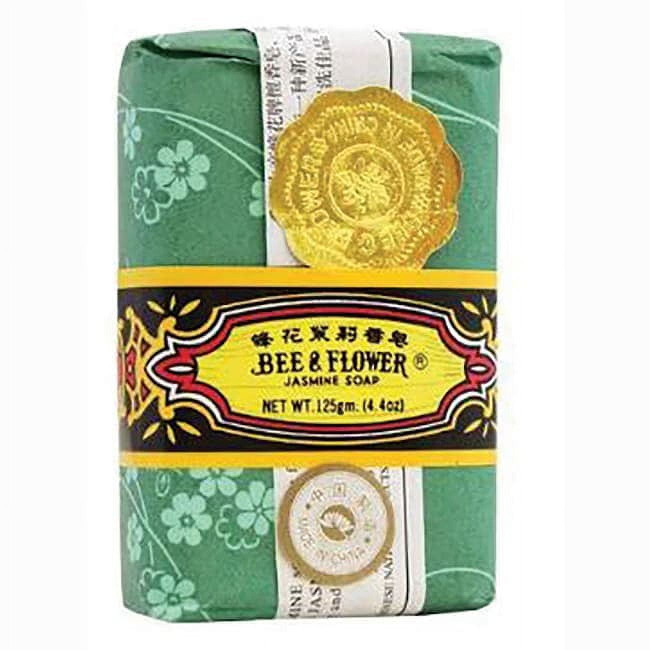 Bee & Flower Soaps - Jasmine - Case of 4 - 4.4 oz. - Walmart.com