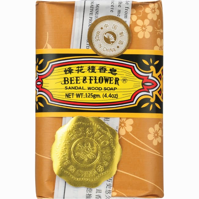 Bee & Flower Soaps - Sandalwood - Case Of 4 - 4.4 Oz. - Walmart.com
