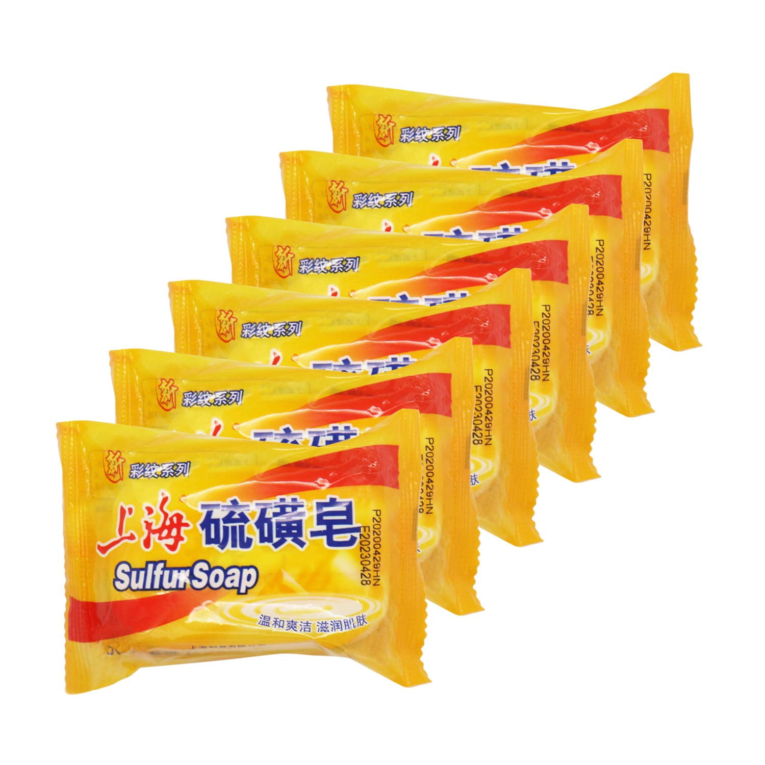 Bee & Flower Shanghai SBF3 Sulfur Soap 10% Sulfur Soap Bar Face and ...