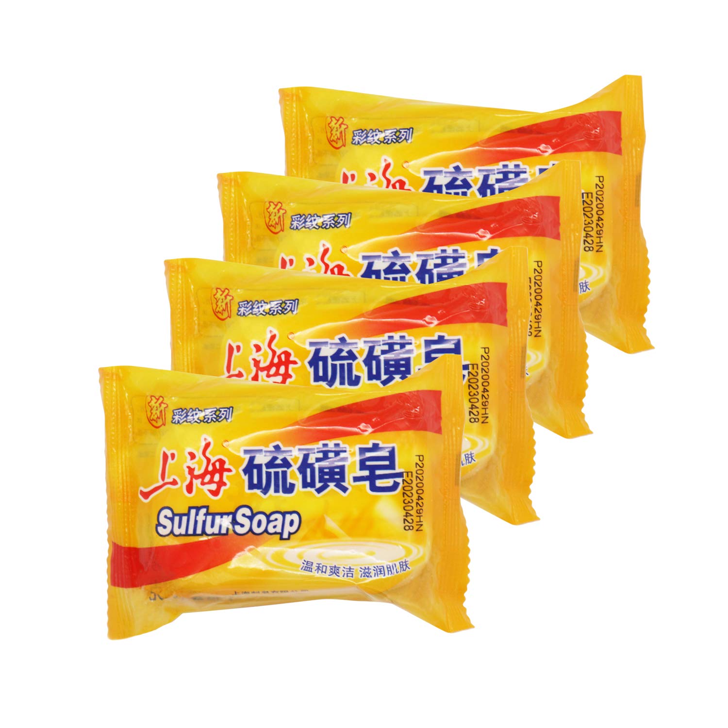 Bee & Flower Shanghai XEF1 Sulfur Soap 10% Sulfur Soap Bar Face and ...