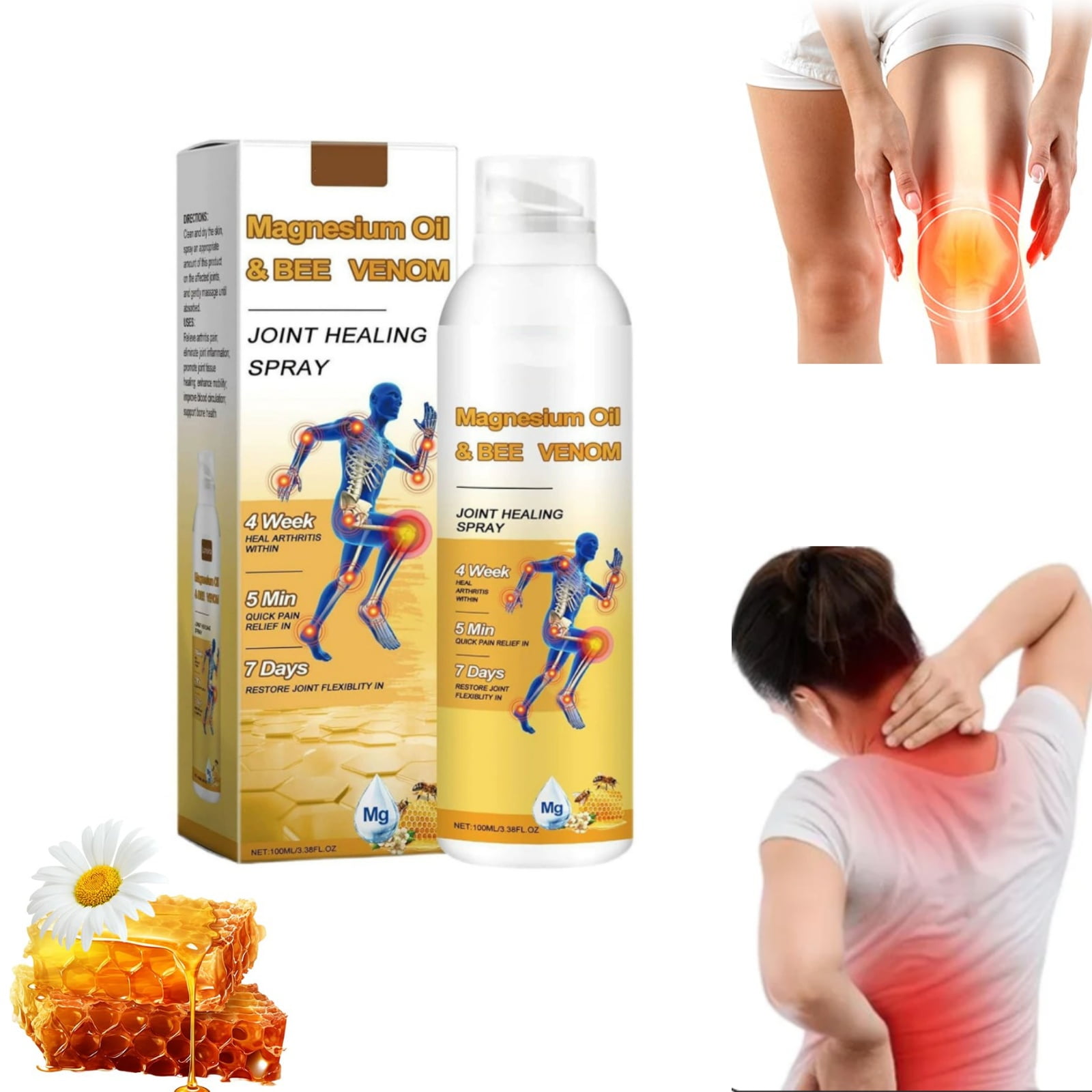 Bee Fluid Joint And Bone Spray Be®e Ven®om Spray- Advanced Joint&Bone ...