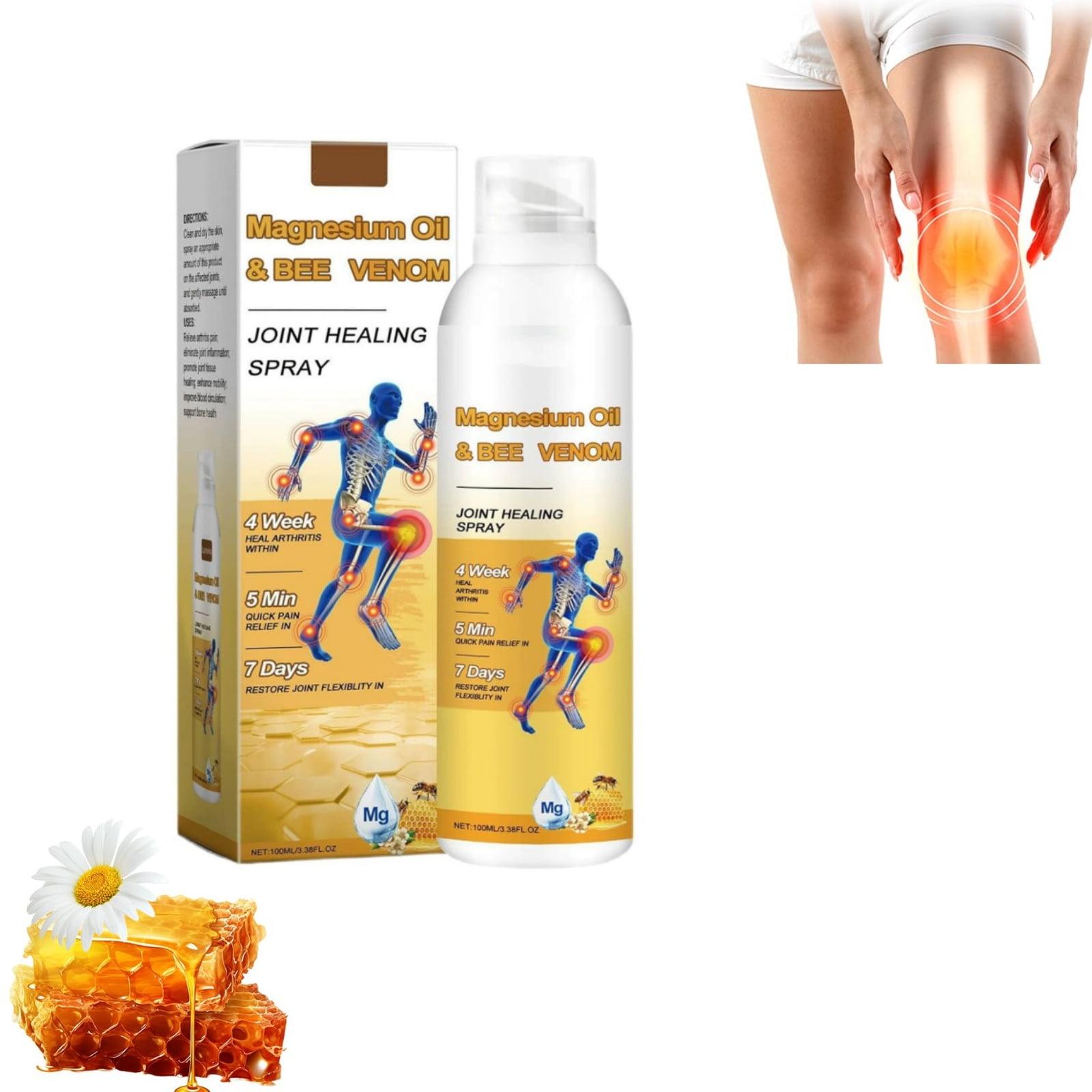 Bee Fluid Joint And Bone Spray 2025 New Be®e Ven®om Spray- Advanced ...